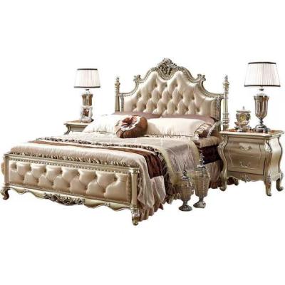 Cina insieme di camera da letto classico antico dell'hotel di 180x200CM del letto di qualità superiore del salone in vendita