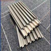 China Aluminum Curtain Wall Panel Laminating Exterior Wall Cladding System 20-25 Year Lifespan for sale