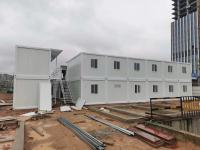 China Detachable 40ft Expandable Container Home 2 Bedroom 5950x3000mm Steel Structure for sale