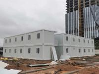 China Detachable 40ft Expandable Container Home 2 Bedroom 5950x3000mm Steel Structure for sale