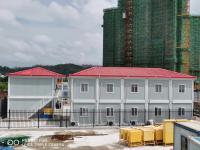 China Detachable 40ft Expandable Container Home 2 Bedroom 5950x3000mm Steel Structure for sale