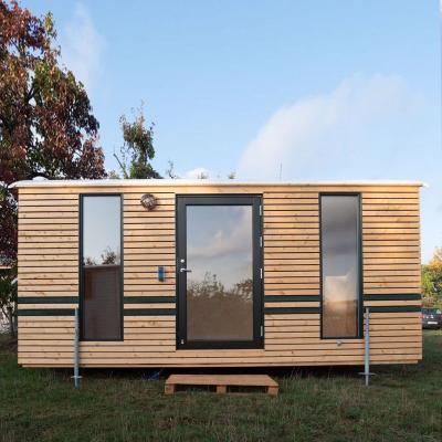 China CE Luxury Residential Prefab Folding Container House Weather Resistant for sale