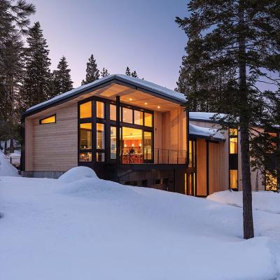 China CE Luxury Residential Prefab Folding Container House Weather Resistant for sale