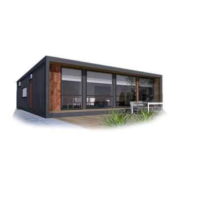 China Modular 2.5-3.0mm HDG Prefab Container House With Interior Design for sale