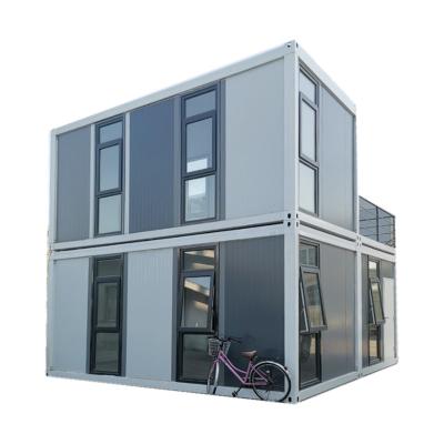 China Modular 2.5-3.0mm HDG Prefab Container House With Interior Design for sale