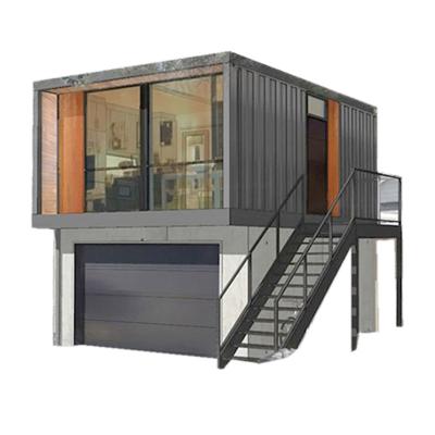China Modular 2.5-3.0mm HDG Prefab Container House With Interior Design for sale