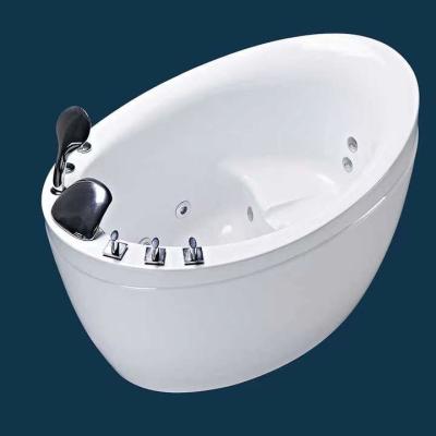 Cina Vasca d'inzuppamento moderna del bagno indipendente del bagno di rettangolo 1500mm in vendita