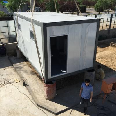 China Metal Prefabricated Tiny Homes Modular Cargo Storage Containers For Construction Sites for sale