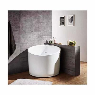 Cina Vasca d'inzuppamento 950*950*720MM dell'angolo indipendente nero amichevole di Eco in vendita