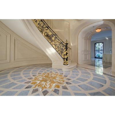 Cina Anti aste della ringhiera della scala del ferro battuto della ruggine di Ringhiera Delle Scale Interior Stair Railings in vendita