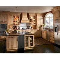 China Customized Lacquer L Shape Modular Kitchen Cabinets OEM ODM Overhead Cupboards 15-35 Days Delivery for sale