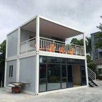 China 43 Sqm Modular Prefab Home 3 Bedrooms with Sandwich Panel Wall for sale