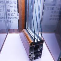 China Arched Aluminium Windows With Grill 6063-T5 Thermal Break Profile 1.4-2.0mm Custom Size for sale