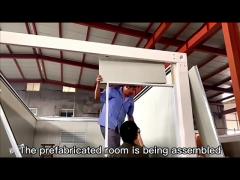 New Spliced Prefabricated House 20ft 40ft Modular House Shipping expandable Container House