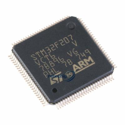 中国 腕の皮質M3 MCUのマイクロ制御回路単位Stm32f207vct6 32bitの結合性256kb 販売のため