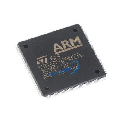 中国 フラッシュのSTM32F429BIT6腕の皮質M4のマイクロ制御回路破片DSP FPU 2Mbytes 販売のため