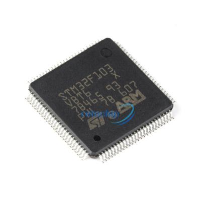 中国 STM32F103VBT6 32かまれたMCUのマイクロ制御回路単位の皮質M3 128k 20kbのRam Lqfp-100 販売のため