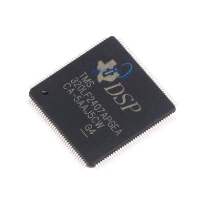 中国 TMS320LF2407APGEAの抜け目がないコントローラ チップが付いているマイクロ コントローラ16ビットDsp 販売のため