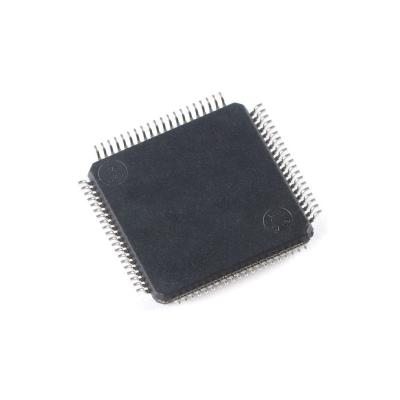 中国 TMS320F28035PNT 32かまれたMCUのマイクロ制御回路単位64KB 10KB 60MHzのフラッシュLQFP80 販売のため