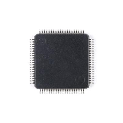 中国 TMS320F28035PNT 32かまれたMCUのマイクロ制御回路単位64KB 10KB 60MHzのフラッシュLQFP80 販売のため
