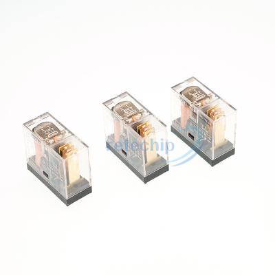 Κίνα Ηλεκτρονόμος 12VDC 10A γενικού σκοπού g2r-1-24VDC Omron μη που κλείνει τον ηλεκτρονόμο δύναμης SPDT με το μάνταλο προς πώληση
