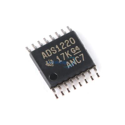China ADS1220IPWR digitale Lage Machts de Van geïntegreerde schakelingen 24Bit ADC IC Spaanders Met geringe geluidssterkte van SMT Te koop