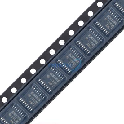 China ADS1220IPWR digitale Lage Machts de Van geïntegreerde schakelingen 24Bit ADC IC Spaanders Met geringe geluidssterkte van SMT Te koop
