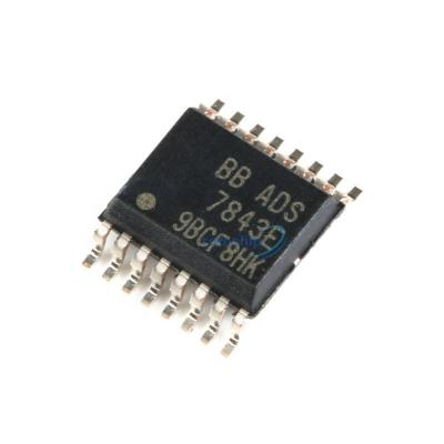 中国 ADS7843Eの集積回路ICは12Bit 4ワイヤー抵抗タッチ画面のコントローラーICを欠く 販売のため