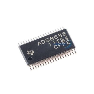 China ADS8688IDBTR Analog To Digital Converter Integrated Circuit IC Chip ADC 16bit SAR TSSOP38 Te koop