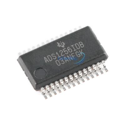 Cina Sigma stesso IC Chips Ssop 28 di delta di rumore del circuito integrato CI 24bit ADC Lo di ADS1256IDBR in vendita