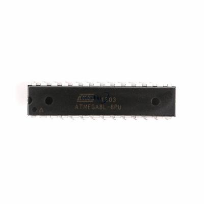 中国 ATMEGA8L-8PU 8かまれたMcuのミクロ制御の単位8kbはEeprom 23のプログラム可能なフラッシュ点滅する 販売のため