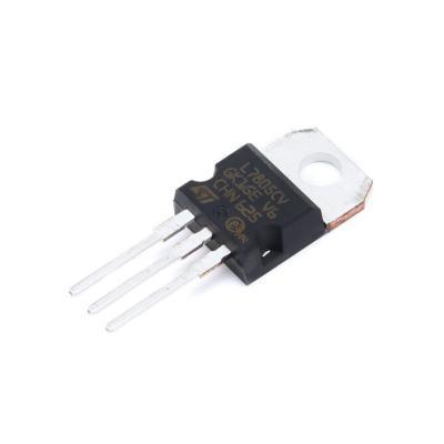 Cina Chip lineare 5.0V 1.5A TO-220 positivo di IC del circuito integrato del regolatore di tensione di L7805CV in vendita