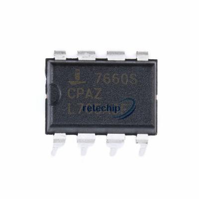 China Switching Regulator Circuit ICL7660SCPAZ Cmos Volt Converter Com Reg Charge Pump for sale