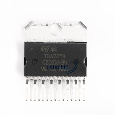 Cina Altoparlante dell'amplificatore audio del chip 100V 100W Dmos di IC del circuito integrato dell'amplificatore di TDA7294V in vendita