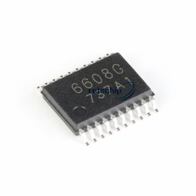 中国 ステッピング モーターのコントローラーIC TB6608FNG 2.5V-13.5V完全な橋1mA DCモーター運転者IC 販売のため