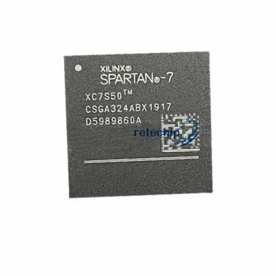 China XC7S50-2CSGA324C IC programável lasca 7 o bloco CSGA-324 da disposição do I/O 4075 de FPGA 210 da série à venda