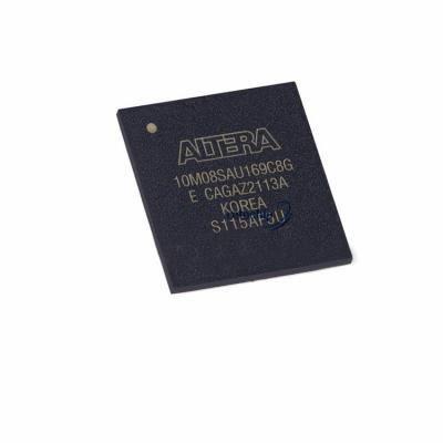 中国 プログラム可能な集積回路10M08SAU169C8G Intel MAX10 FPGA装置 販売のため