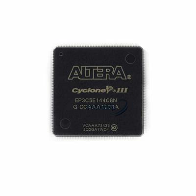 China I/O programável do bocado 94 de FPGA 423936 do dispositivo de EP3C5E144C8N IC Chips Cyclone III à venda
