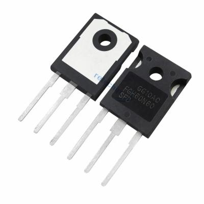 China Solarleistungstransistor FGH60N60SFDTU 600V 60A 378W inverter-IGBT zu verkaufen