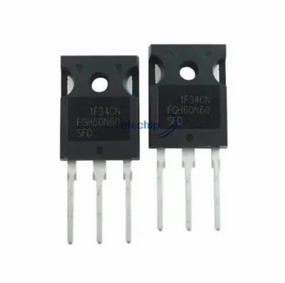 China Solarleistungstransistor FGH60N60SFDTU 600V 60A 378W inverter-IGBT zu verkaufen