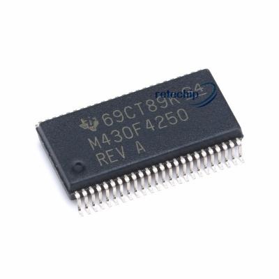 中国 16かまれたマイクロ制御回路装置MSP430F4250IDL超低い力32入力/出力デジタルの運動制御 販売のため