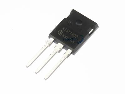 China Transistor de poder alto IKW25N120T2 da aspereza IGBT K25T1202 1200V 25A à venda