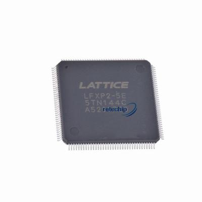 China Entrelace as microplaquetas programáveis LFXP2-5E-5TN144C 100I/O 5K LUTs Inst- de IC em DSP 1.2V -5 Spd à venda