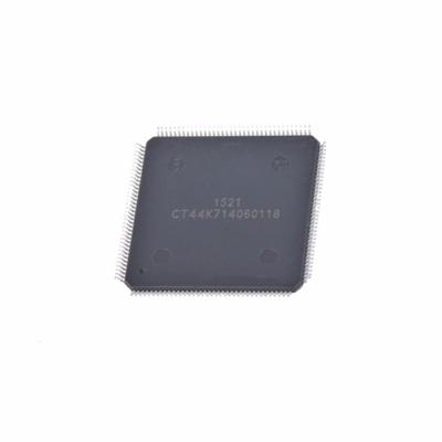 China Spaanders LFXP2-5E-5TN144C 100I/O 5K LUTs Inst- van rooster de Programmeerbare IC op SPD -5 van DSP 1.2V Te koop
