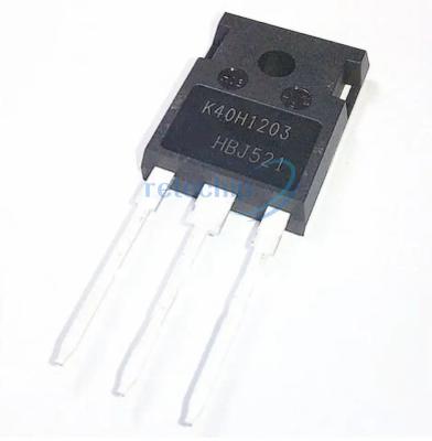 Cina Fermata di campo IKW40N120H3 IGBT 1200V 80A 483W attraverso il foro che monta stile in vendita
