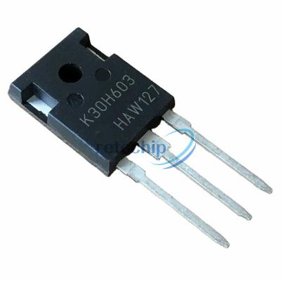 Cina IKW30N60H3 Field Stop IGBT Power Transistor 600V 30A 187W Low EMI in vendita
