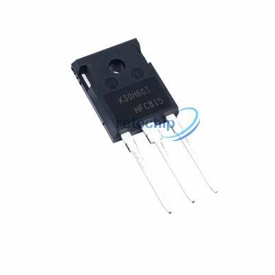 Cina IKW30N60H3 Field Stop IGBT Power Transistor 600V 30A 187W Low EMI in vendita