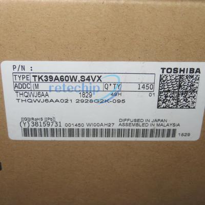 Cina MOS di N-Manica del silicio dei transistor 38.8A 600V 50W di commutazione di potenza NPN PNP di TK39A60W in vendita