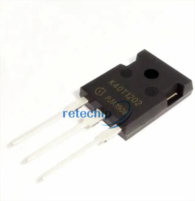 Cina IKW40N120T2 Insulated Gate Bipolar Transistor IGBT 40A 1200V 480W  For Converters in vendita