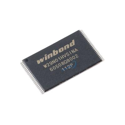 Cina CEE 1Gbit 2.7V di W29N01HVSINA NAND Flash Memory Ic a 3.6V TSOP-48 di 35mA 128M x 8 in vendita